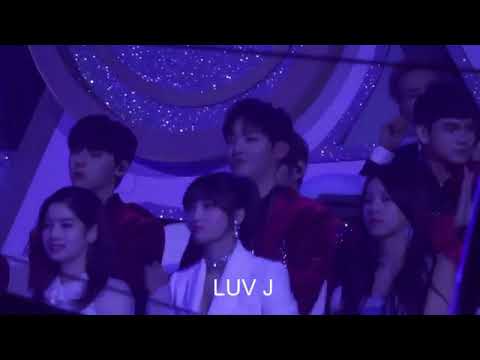 Wanna One's Jisung Reaction to Blackpink \