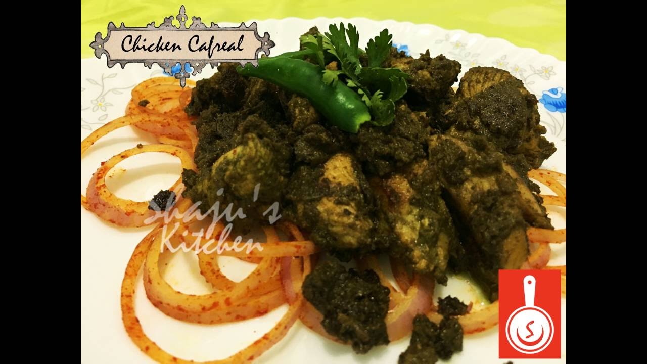 Chicken Cafreal/Goan dishes - YouTube