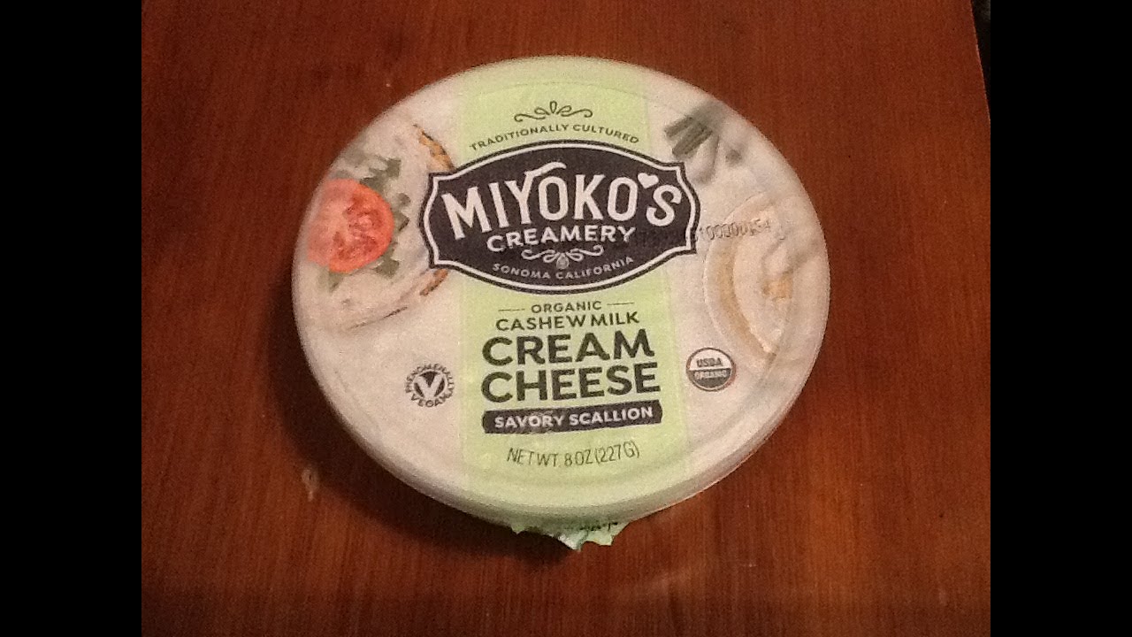 Miyoko's Creamery: Part 10 - Organic Cultured Vegan Cream Cheese ...