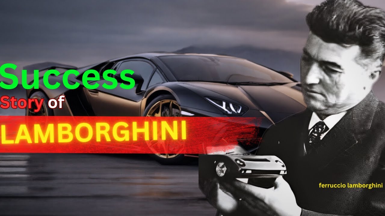 The untold story of Lamborghini - YouTube