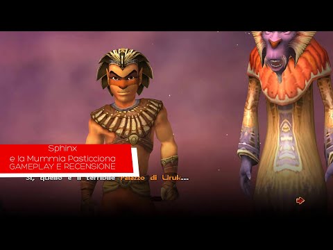 Sphinx e la Mummia Pasticciona - | Gameplay italiano | Xbox One