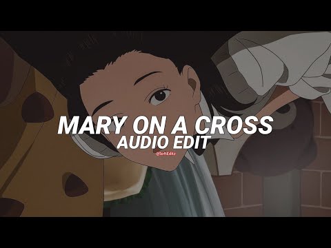mary on a cross - ghost [edit audio]