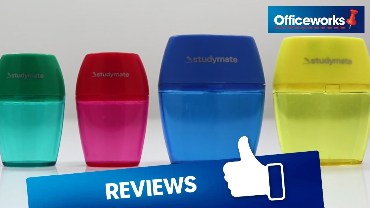 Studymate Barrel Sharpeners Overview - YouTube