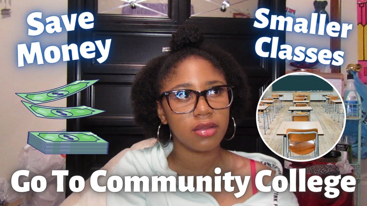 Why You SHOULD Go To Community College - YouTube