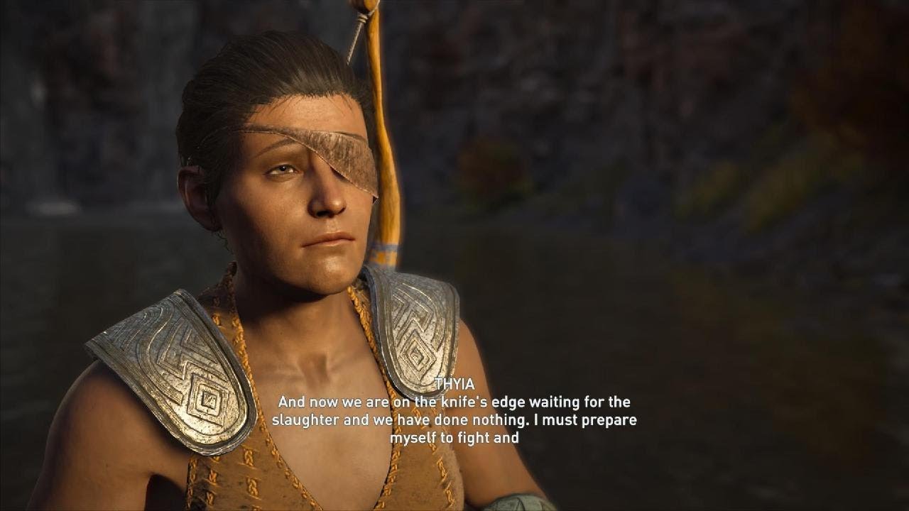 Assassin's Creed Odyssey_ Sharp Lessons - YouTube