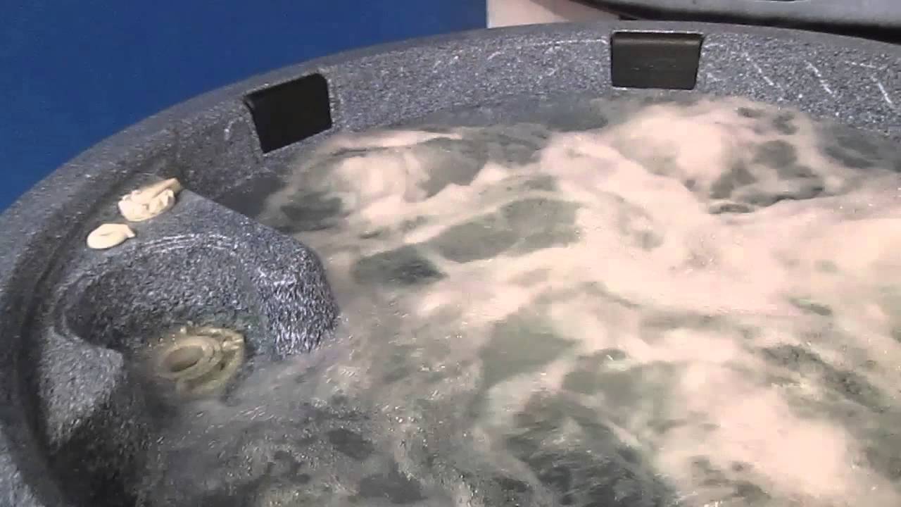 Hydrospa Round Spa 22 Jets Pump Blower New Cover The Spa Guy Nashville ...