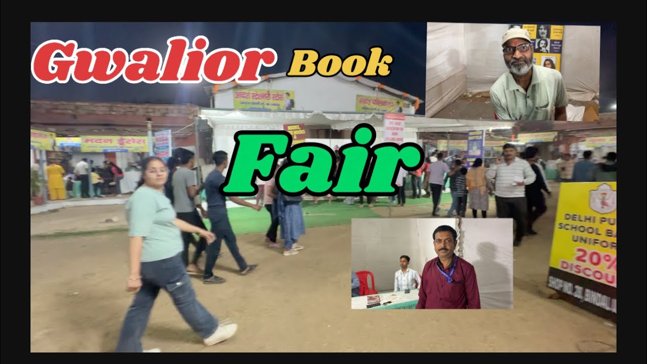 Gwalior book fair 📕📚🧾at discounted price👌🤗#gwalior #books #bookfair2025 - YouTube