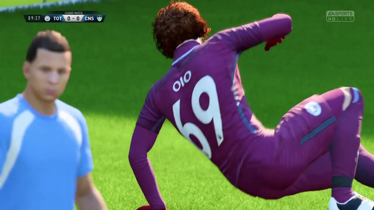 FIFA 18 Pro Clubs Defender - Center Back CB - # 39 - YouTube