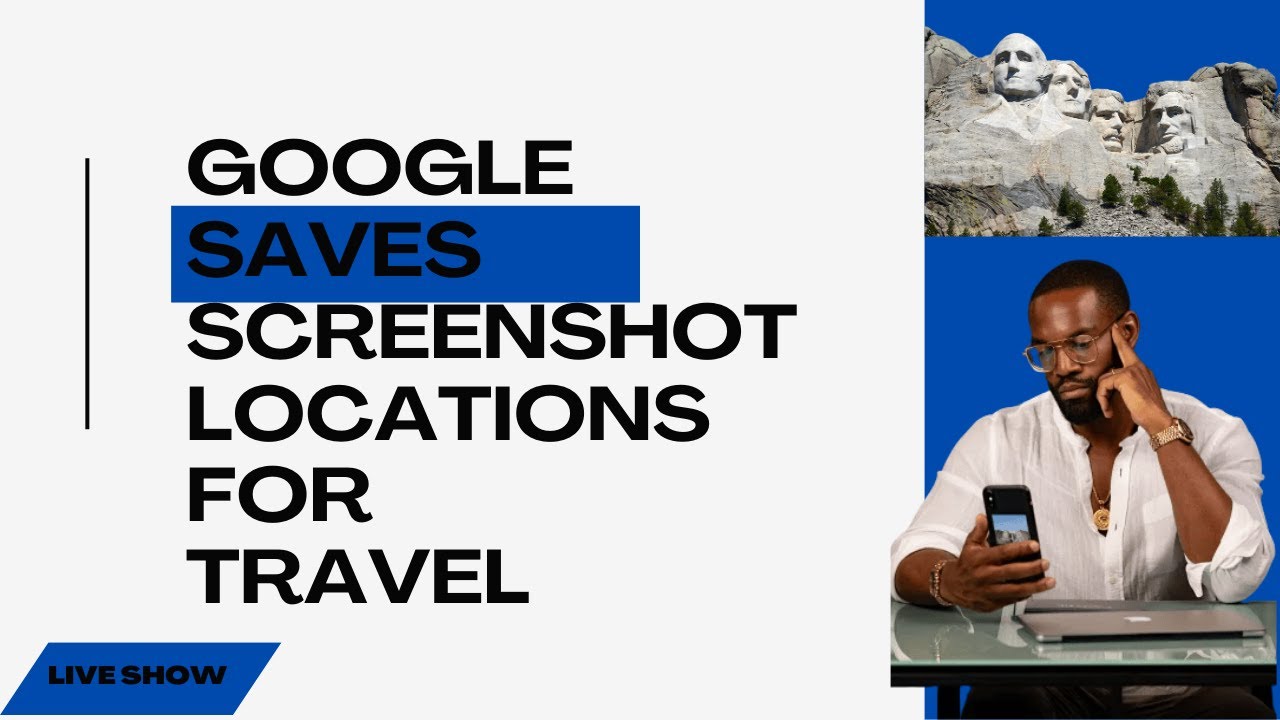 Google Maps Hack: Save Screenshots For Easy Travel Planning - YouTube