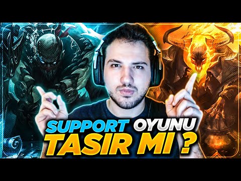EN GÜÇLÜ TAŞIYICI 2 SUPPORT | DESTEK ROLU NASIL OYNANIR? | WARD NEREYE ATILIR? | KassadinsCreed