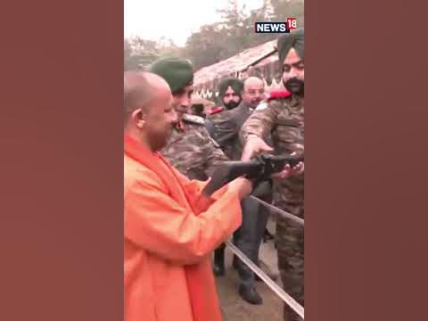 CM Yogi Adityanath Kicks Off The 'Know Your Army Festival' in Lucknow | N18S | #shortvideos ...