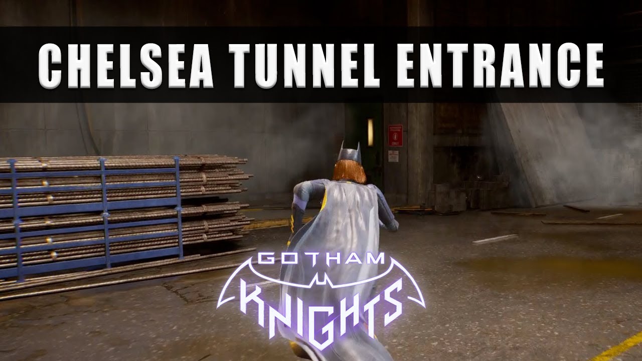Gotham Knights Reach the Entrance Chelsea Tunnel Construction Site ...
