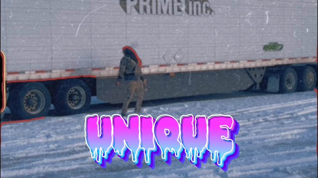 Ricky Davaine - UNIQUE Music Video - YouTube