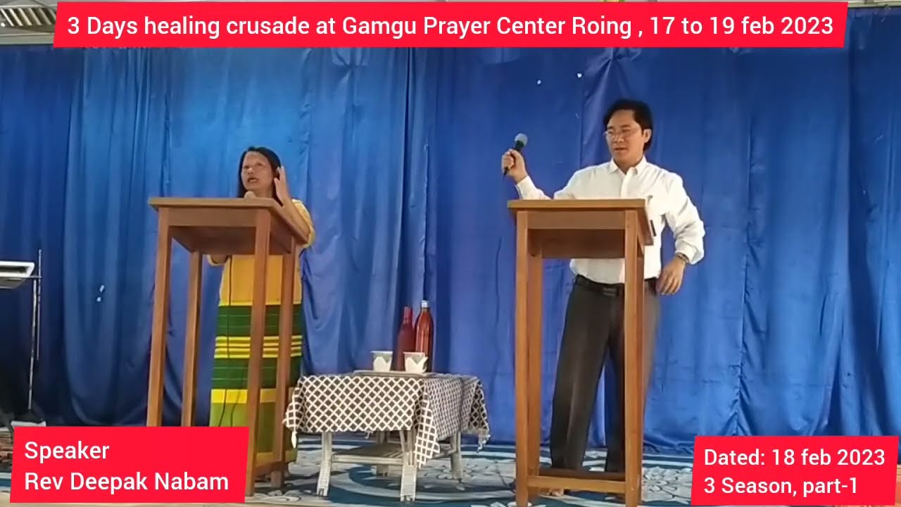 3 Days Healing crusade cum Ordination Cremony, at Gamgu Prayer Center ...