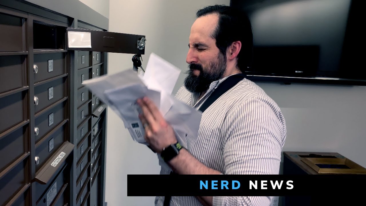 Nerd News ''Mail Call'' - YouTube