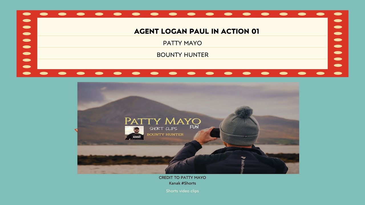 [Patty Mayo] AGENT LOGAN PAUL IN ACTION 01 #Shorts - YouTube