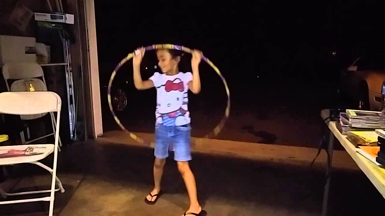 Hula hoop jump rope - YouTube