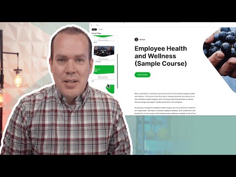 New Articulate Rise 360 Course Themes - YouTube