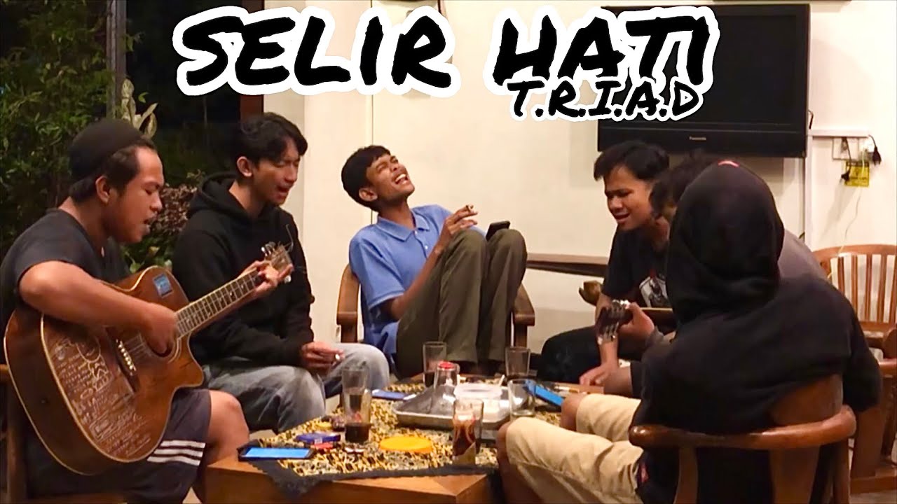 SELIR HATI - TRIAD || COVER JUMAWAN MUSIC - YouTube