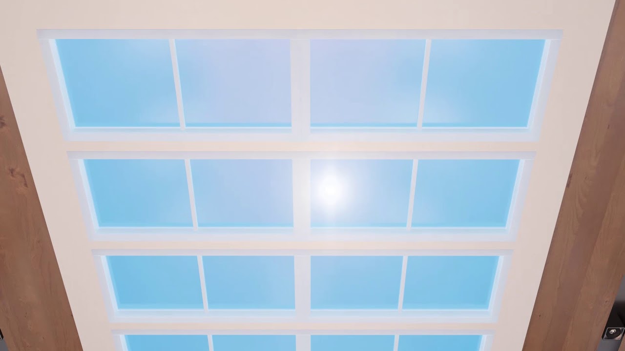 ATMOS Virtual Skylight - YouTube