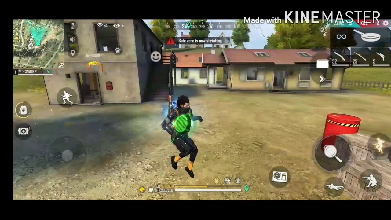 FREE RIER GAMING MOHON GAME PALY 7 KILL - YouTube