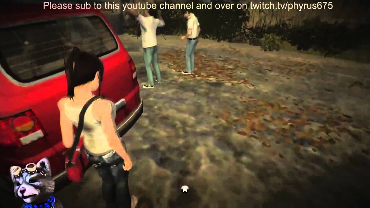 DreadOut Linda's alternate outfit - YouTube