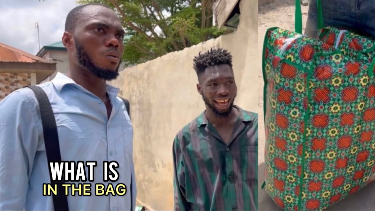 WHAT IS IN THE BAG // ylight comedy - YouTube