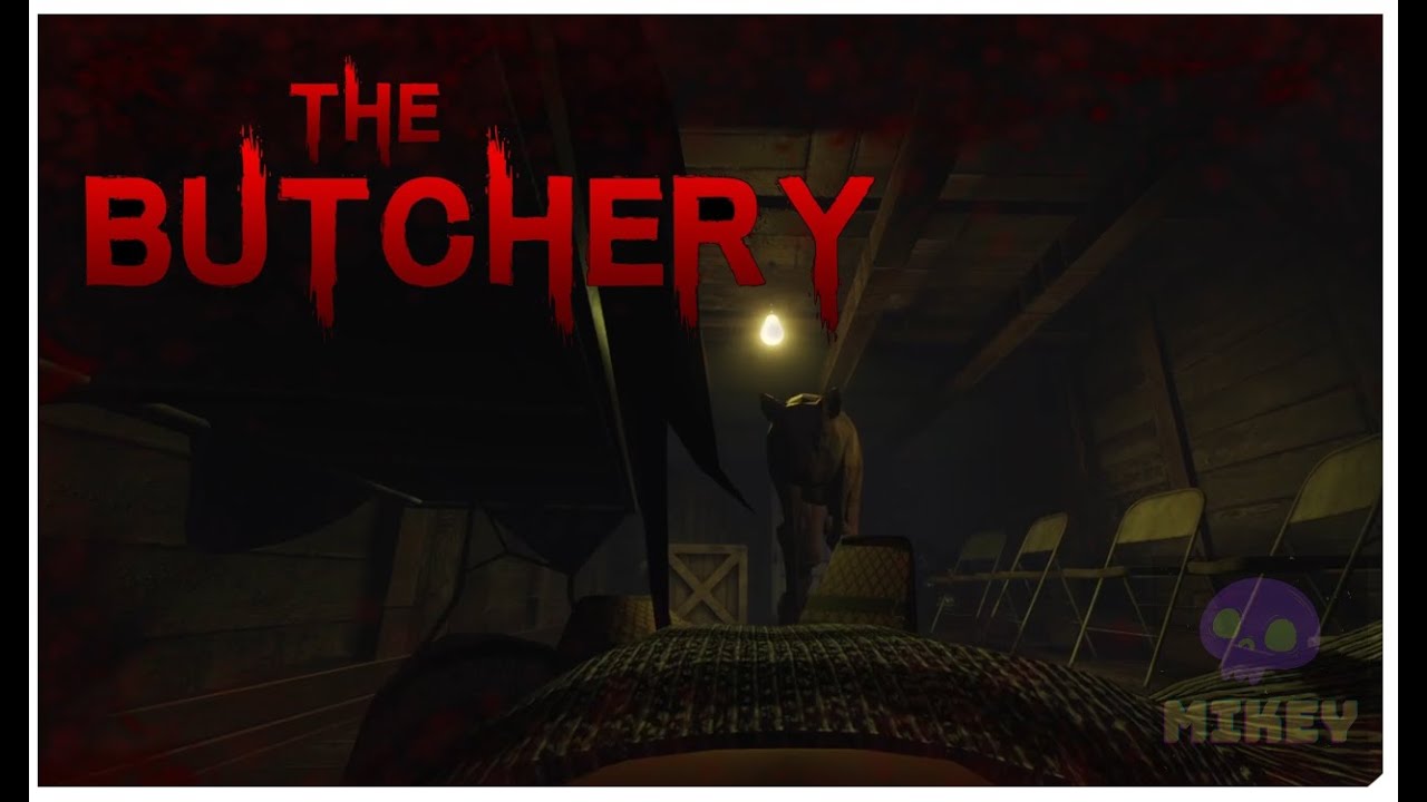 The Butchery: three dumbasses try to play a horror game - YouTube