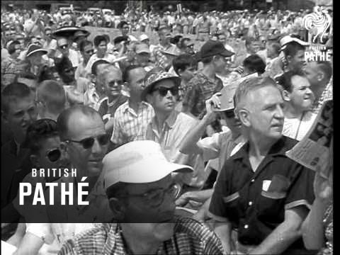 50th Anniversary Of American Air Force (1957) - YouTube