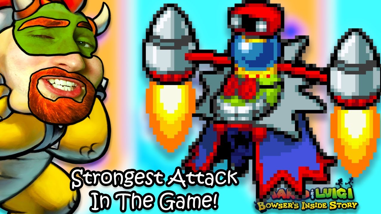Fury Of Fawful! - Mario & Luigi: Bowser's Inside Story - 84 - YouTube
