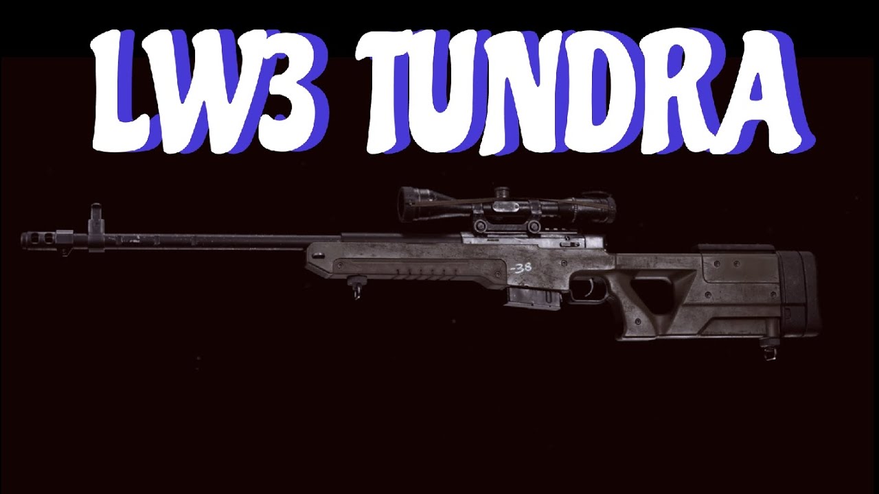 LW3 TUNDRA / WARZONE 1 / A ARMA QUE FALTA NO WARZONE 3 - YouTube