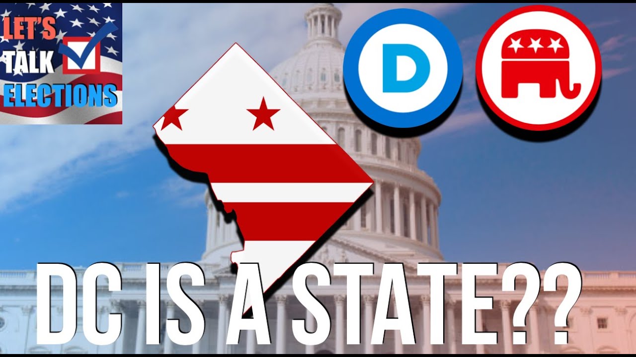 Will DC Become the 51st State? | Impact on Elections - YouTube