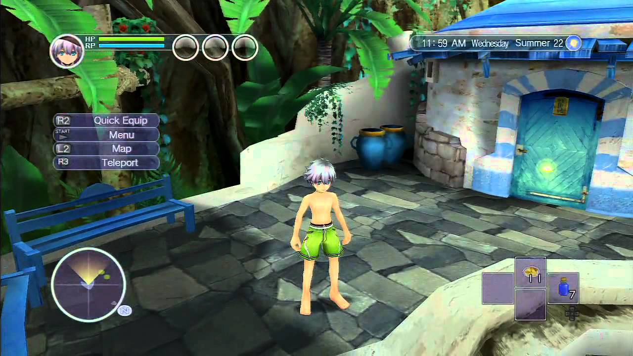 Rune Factory: Tides Of Destiny HD Walkthrough Part 93 - Pandora's Bath ...