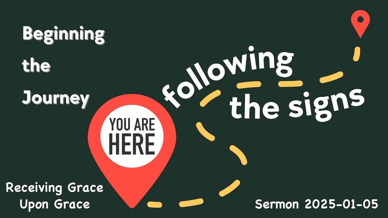 Receiving Grace Upon Grace - Sermon 2025-01-05 - YouTube