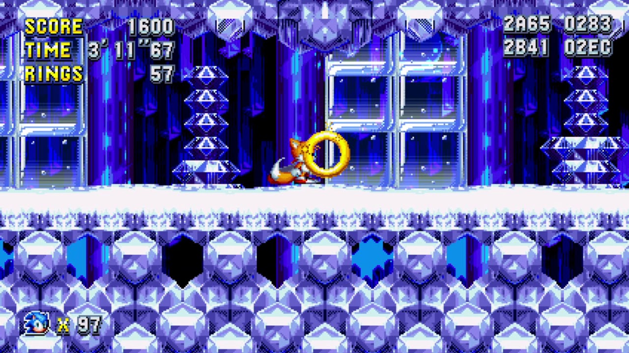 Sonic Mania Mod: Ice Cap Zone [WIP] + Sonic 3 sprites! (ALL LINKS IN ...