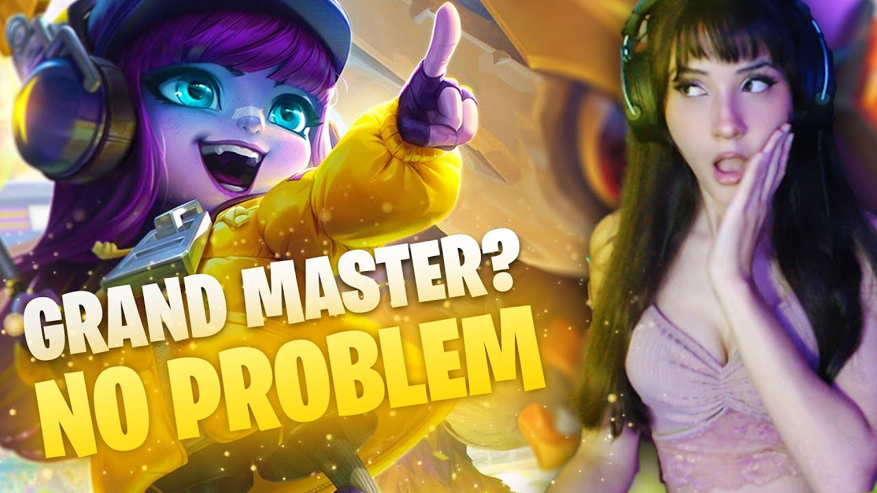 C9 Emilia secures Grandmaster and Rank One LULU - YouTube