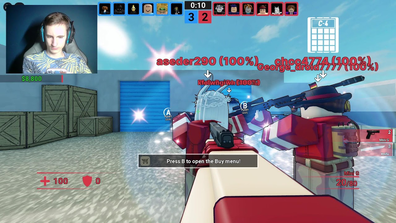 My first Roblox Defusal FPS live! :D (read description it's important ...