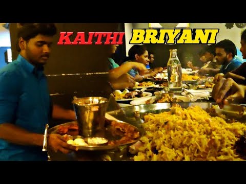 kaithi briyani Treatuuu 🤩 OMR Chennai | Hungry Cars | Vino Vibes - YouTube