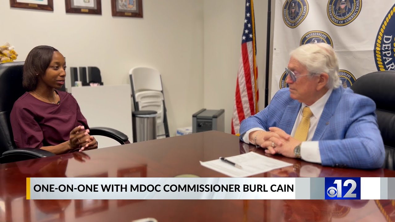 One-On-One with MDOC Commissioner Burl Cain - YouTube