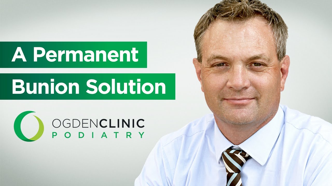 One Surgery That Corrects Bunions for Good | Dr. Jason Bruse - YouTube