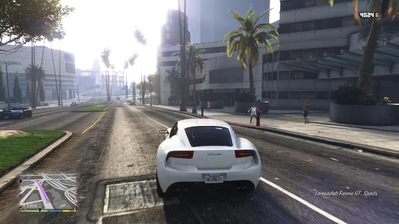 Grand Theft Auto V Dont text and drive - YouTube