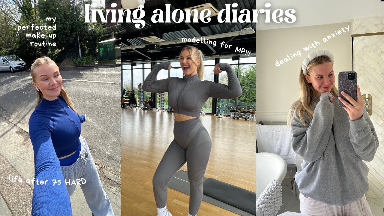 I Lived Alone For A Week | an up & down week, life after 75 HARD, my ...