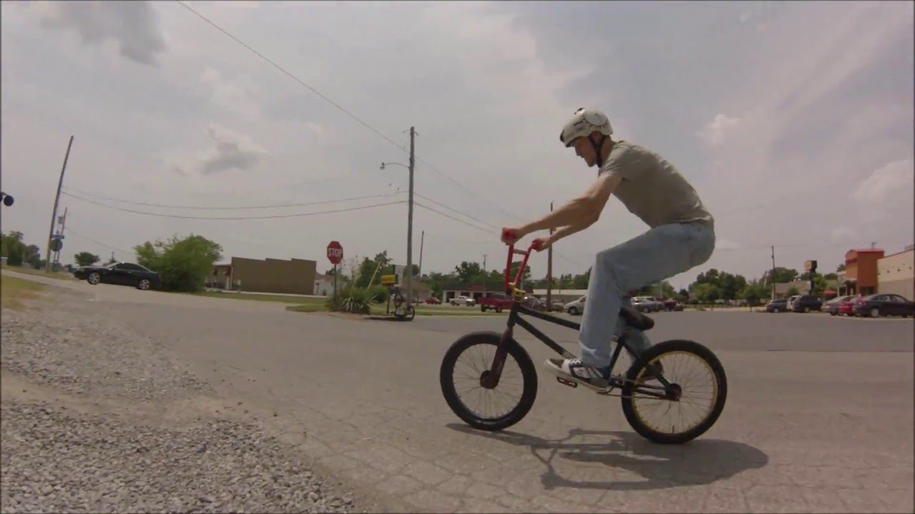 Typical Day For A Bmxer #1 - YouTube