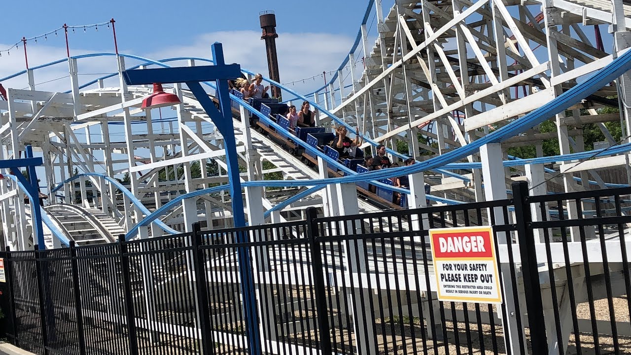 Six Flags Great America Little Dipper On-Ride (No Copyright) - YouTube