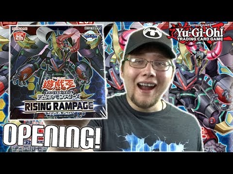 NEW! Yu-Gi-Oh! RISING RAMPAGE Unboxing! - YouTube