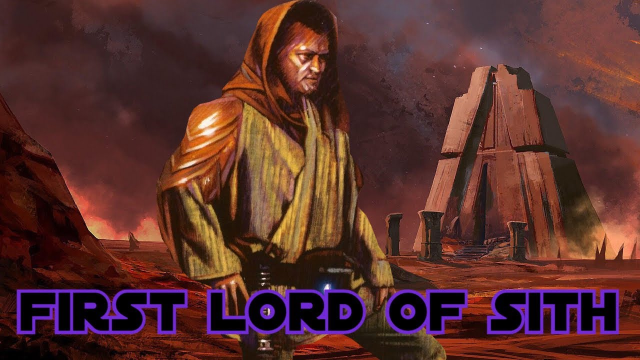 Who is the first Sith Lord? - Star Wars Explained - YouTube