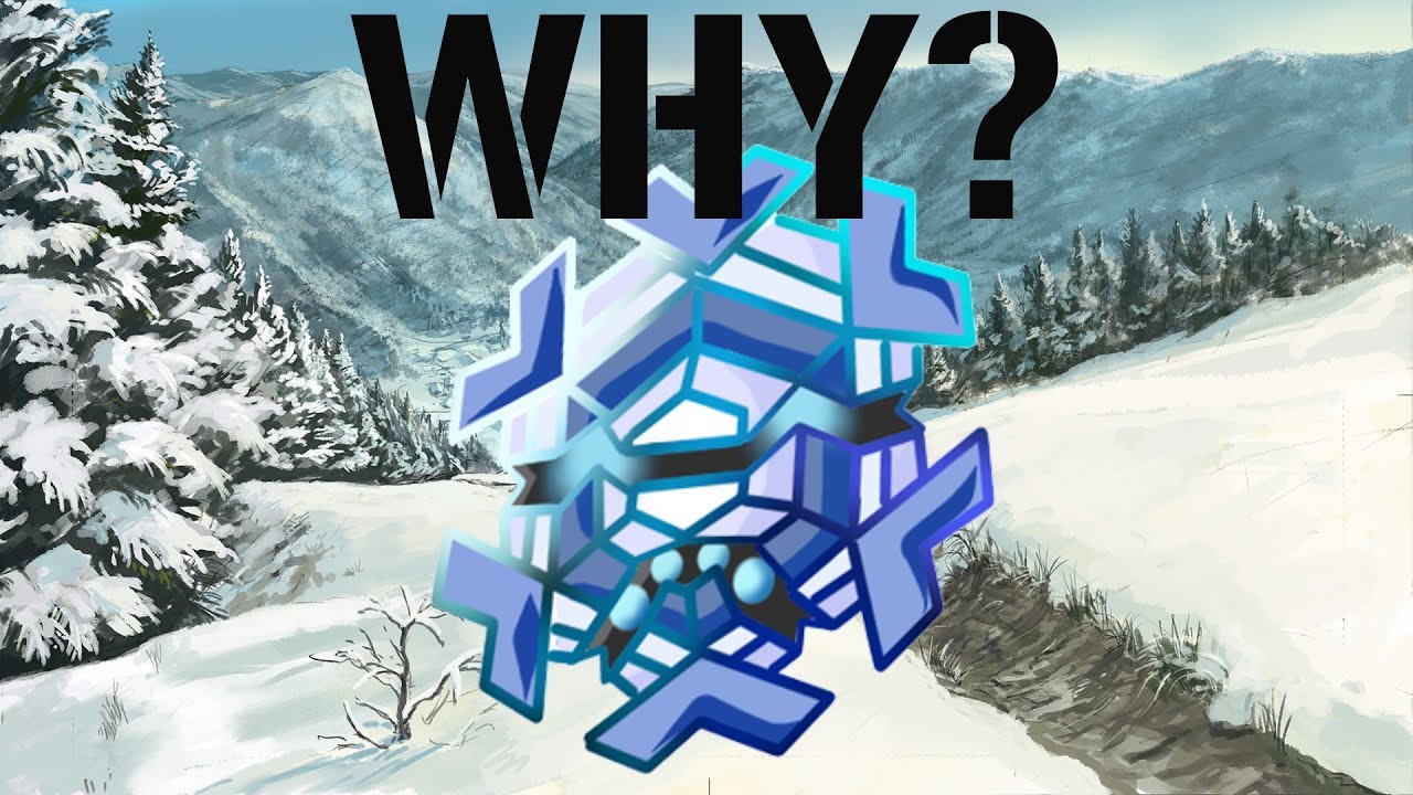 Cryogonal Evolution Chart