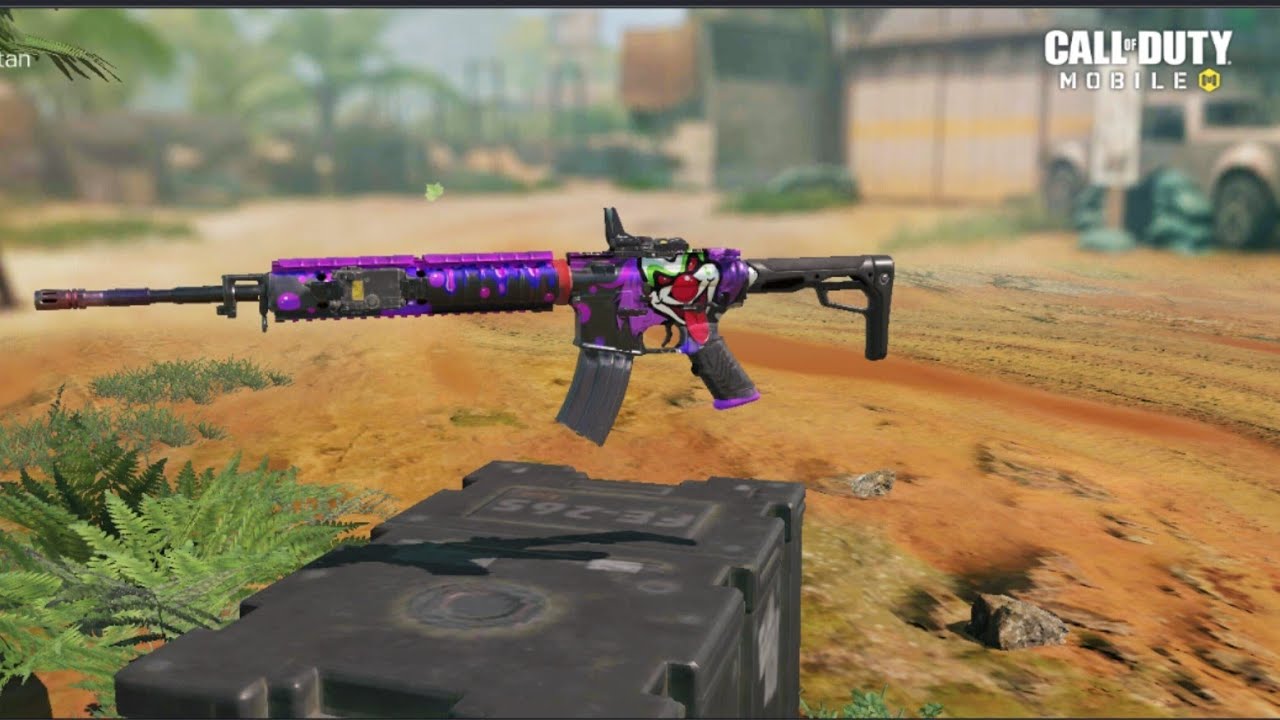 CODM M16 CURSED - YouTube