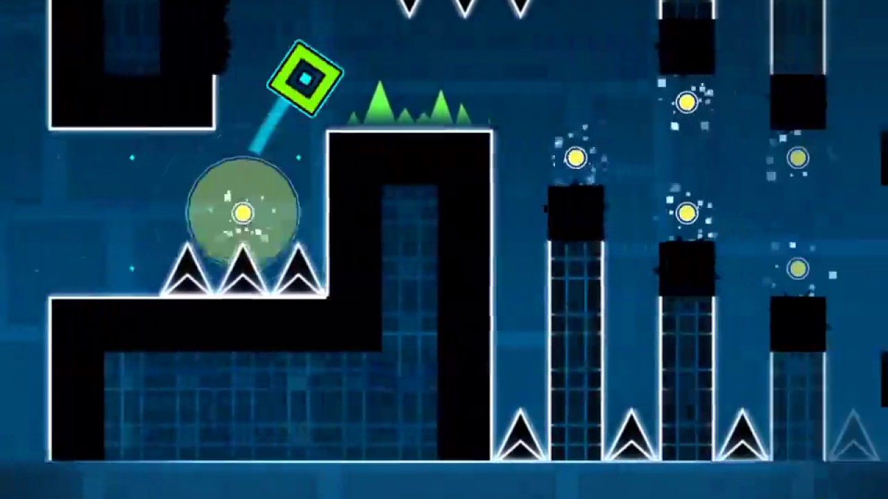 Geometry Dash - Ice Cave - YouTube