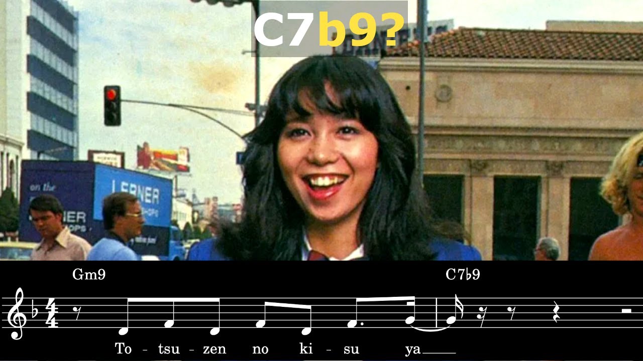 The Ultimate Japanese City Pop Chord Progression - YouTube